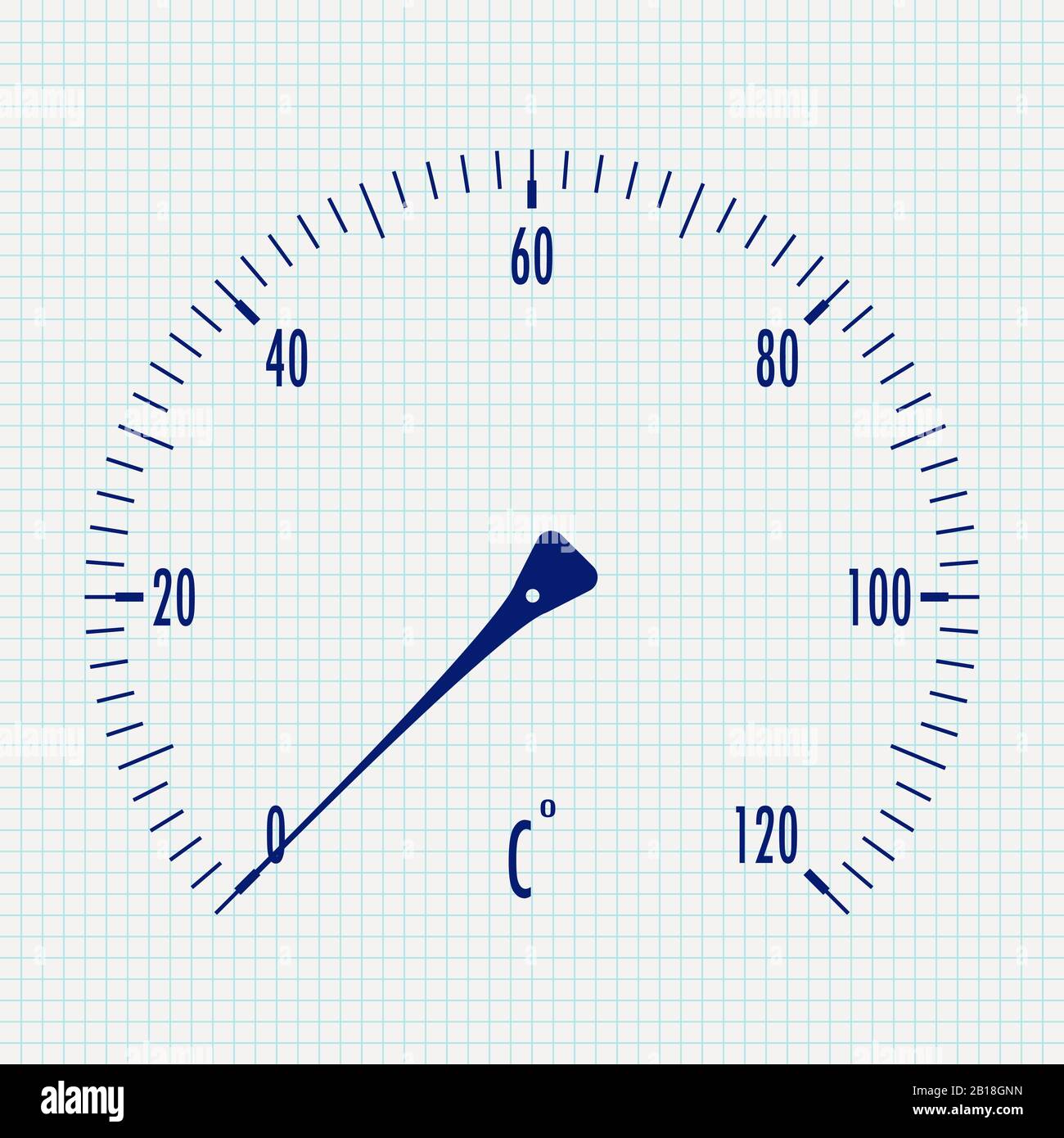 Line graph temperature Stock Vector Images - Alamy