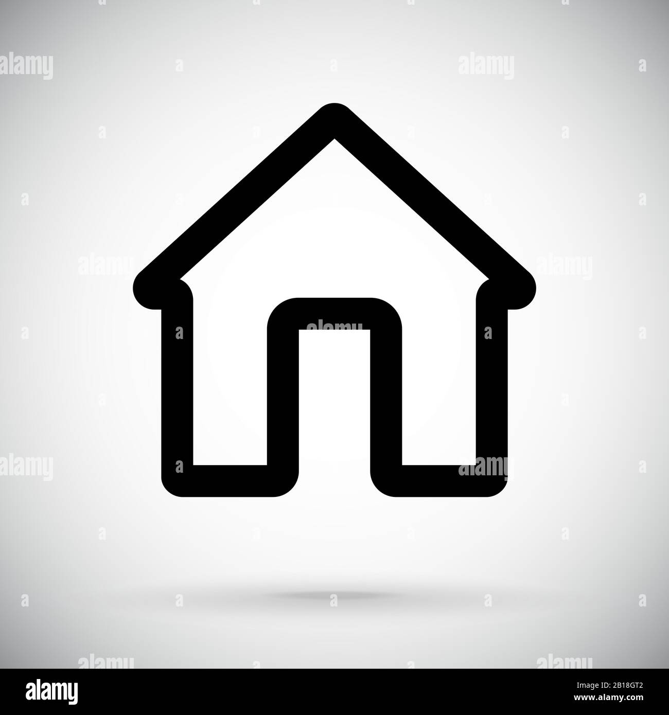 House icon as simple icon Stock Vector Image & Art - Alamy