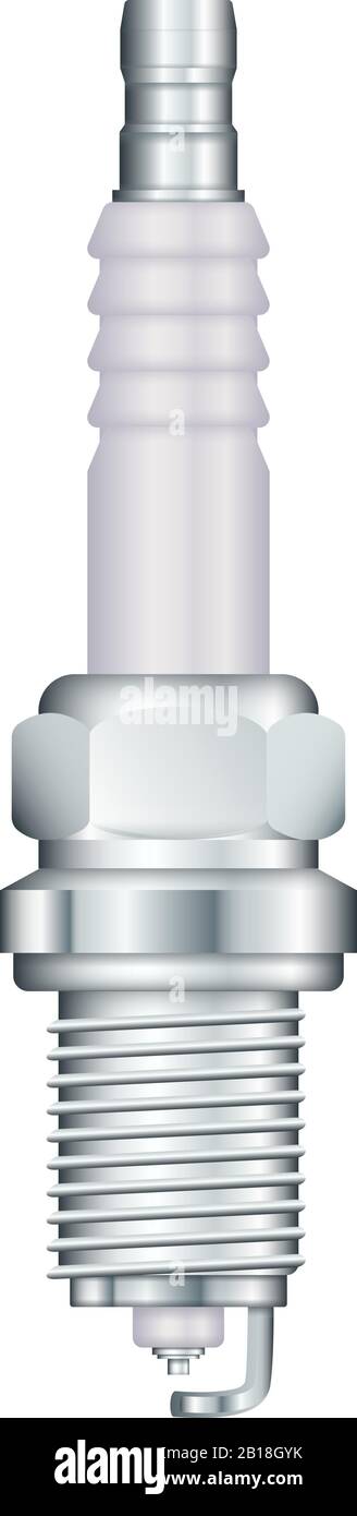 Vector mechanical part Cut Out Stock Images & Pictures - Alamy
