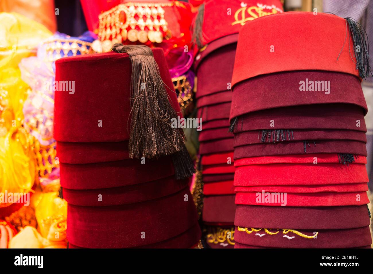 Traditional moroccan head wear hi-res stock photography and images - Alamy