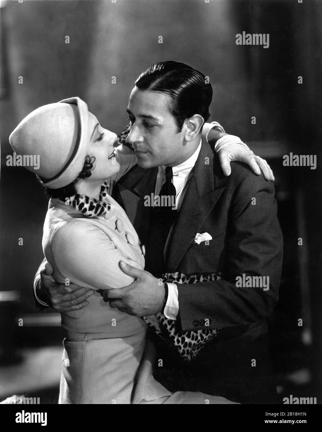 ANN DVORAK and GEORGE RAFT in SCARFACE 1932 directors HOWARD HAWKS and ...