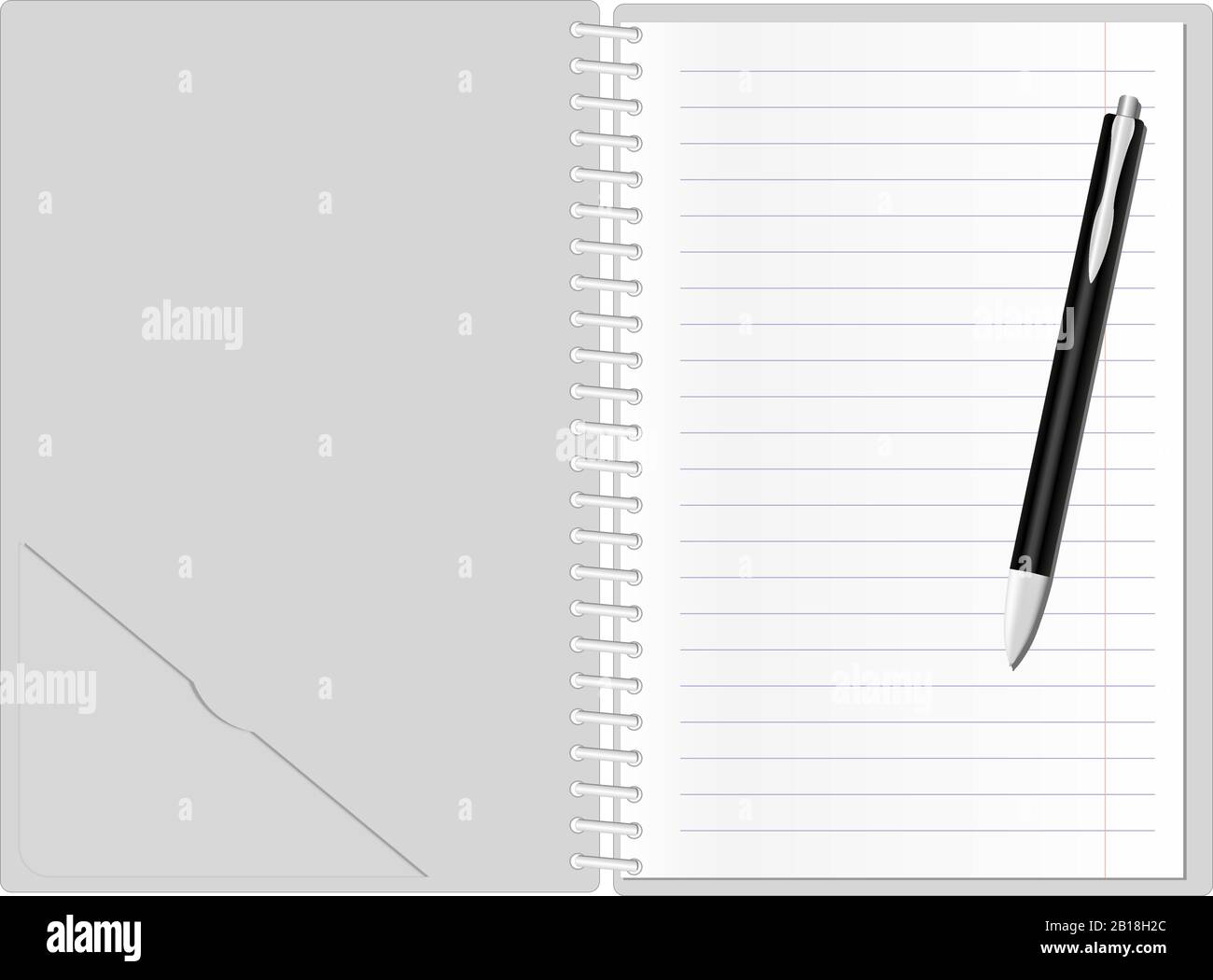 Pages 3d Stock Vector Images - Alamy