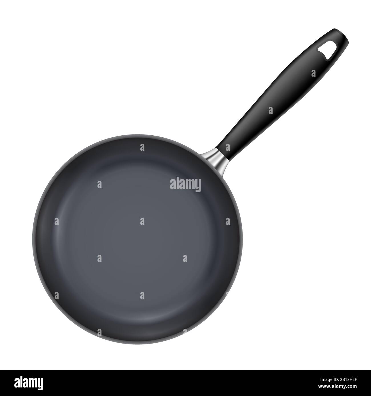 Cooking fry pan 3d Stock Vector Images - Alamy