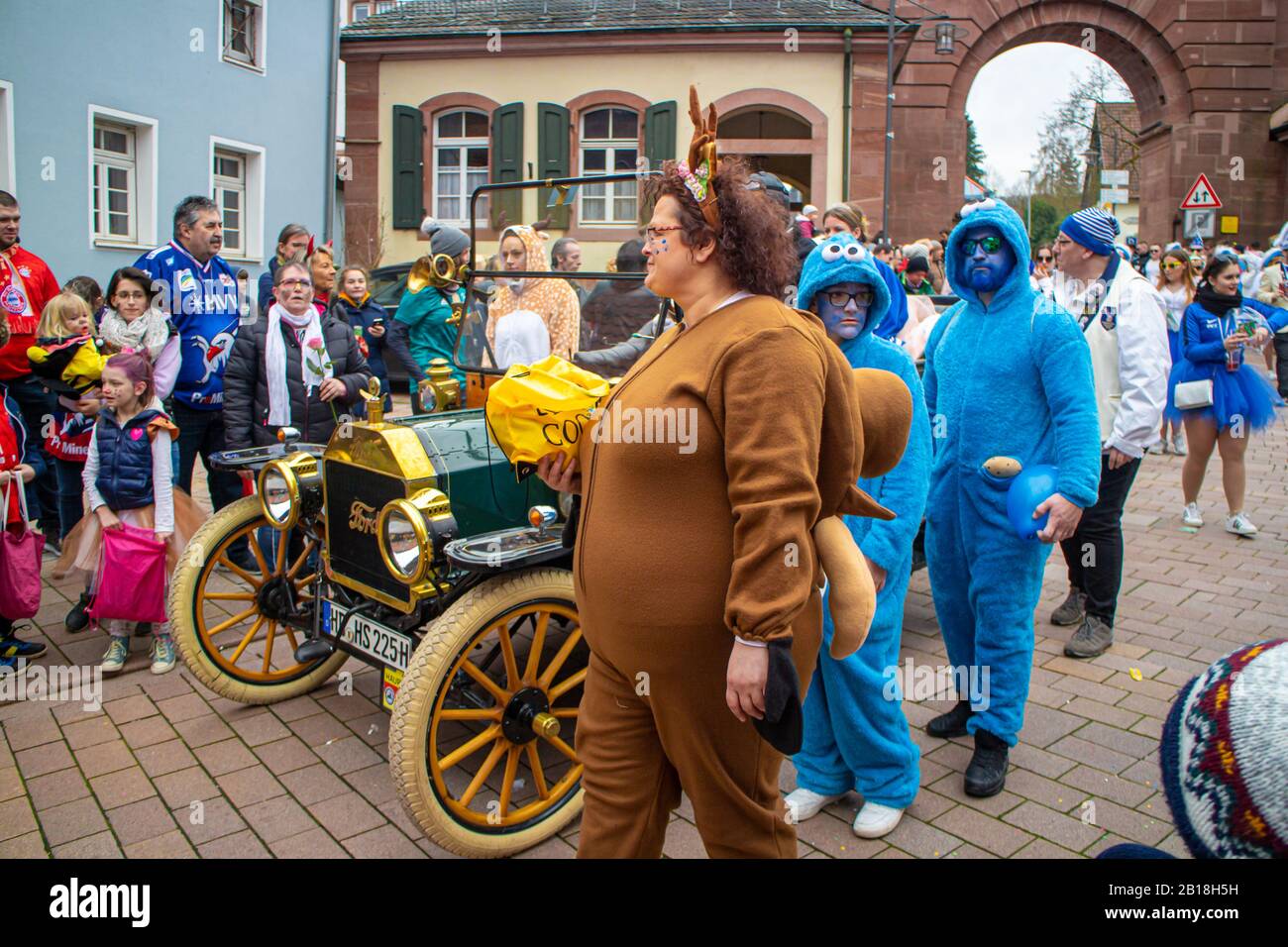 Fasching Parade High Resolution Stock Photography and Images - Alamy
