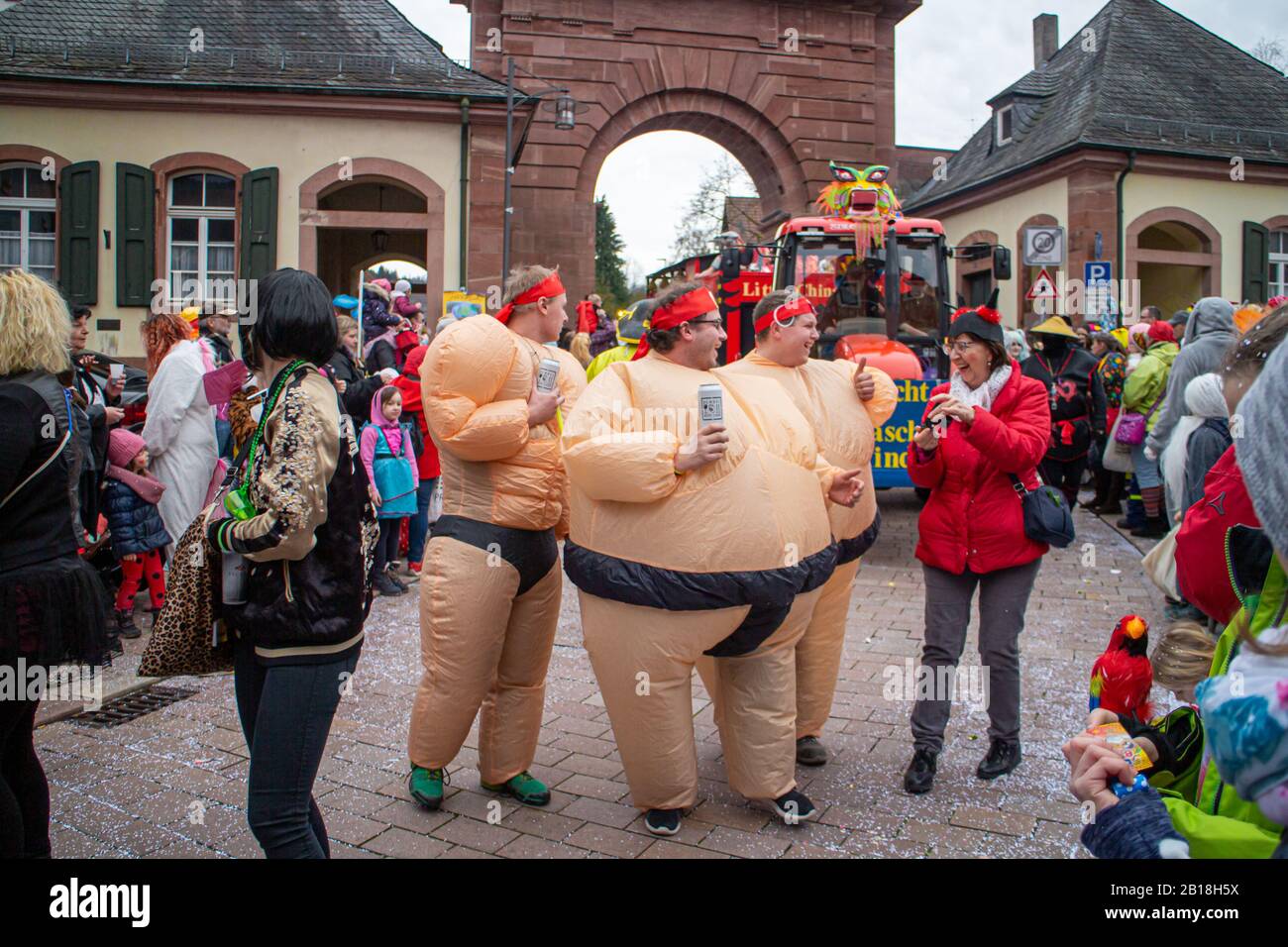 Fasnacht celebration hi-res stock photography and images - Alamy