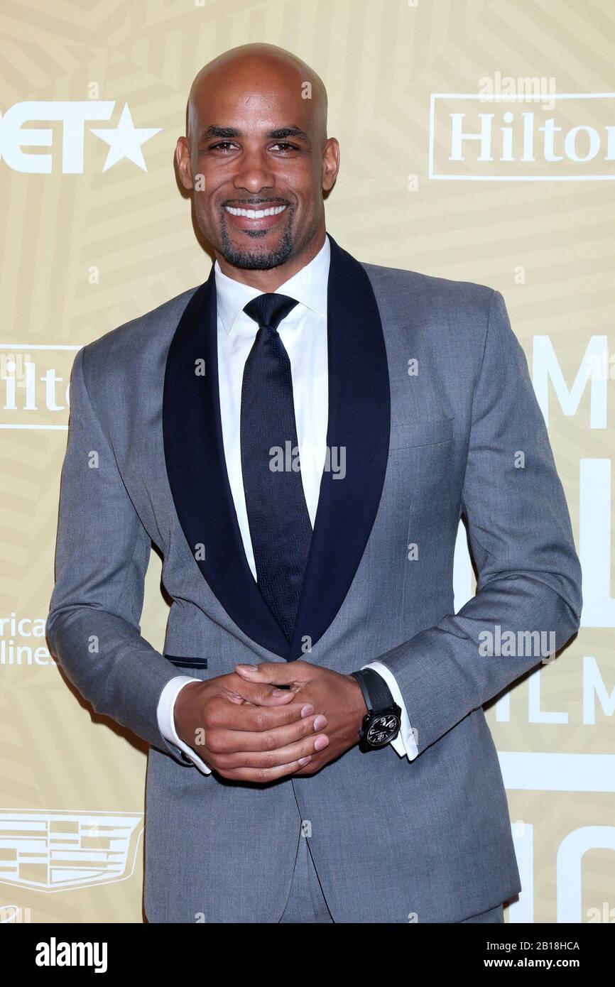 Beverly Hills, CA. 23rd Feb, 2020. Boris Kodjoe at arrivals for The ...