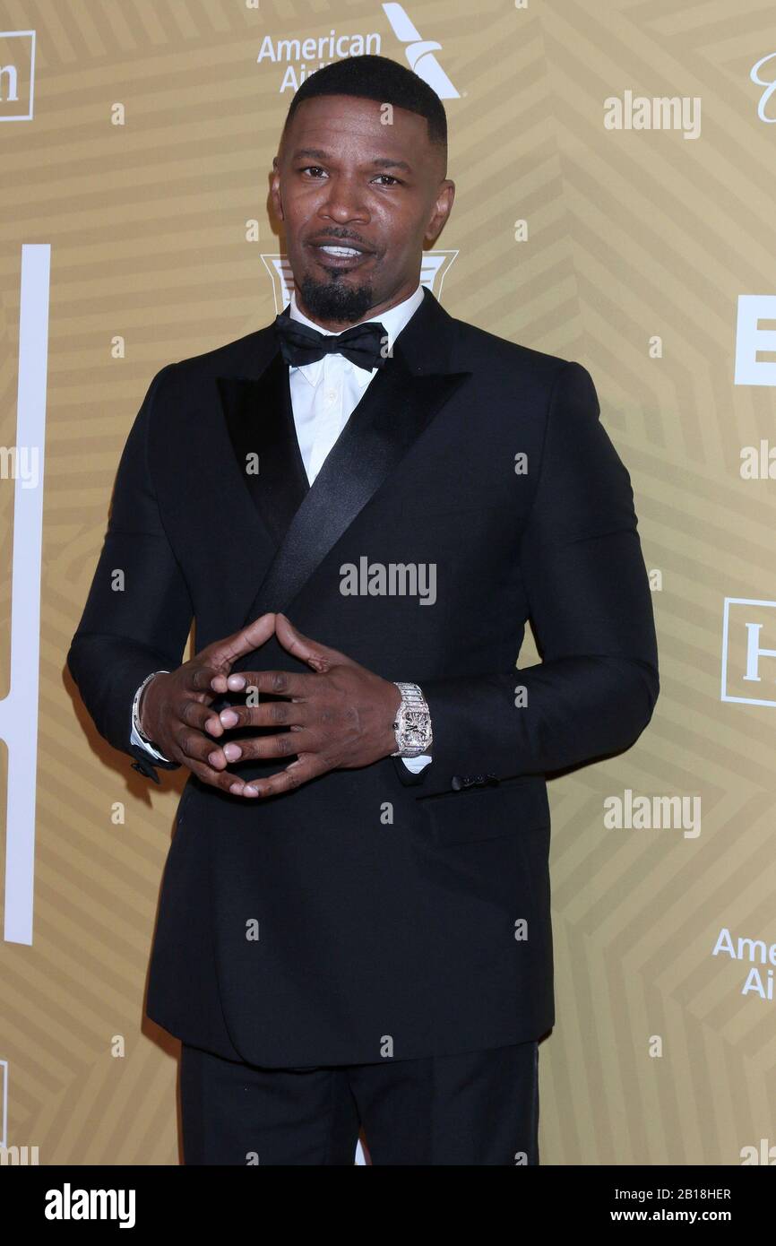 Beverly Hills, CA. 23rd Feb, 2020. Jamie Foxx at arrivals for The ...