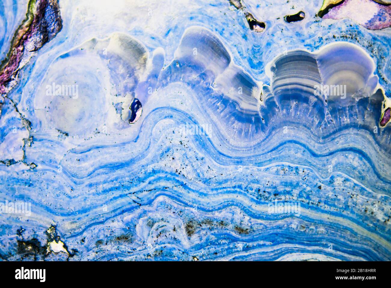 Marble nature texture made as if performed by fluid art technique. The ...