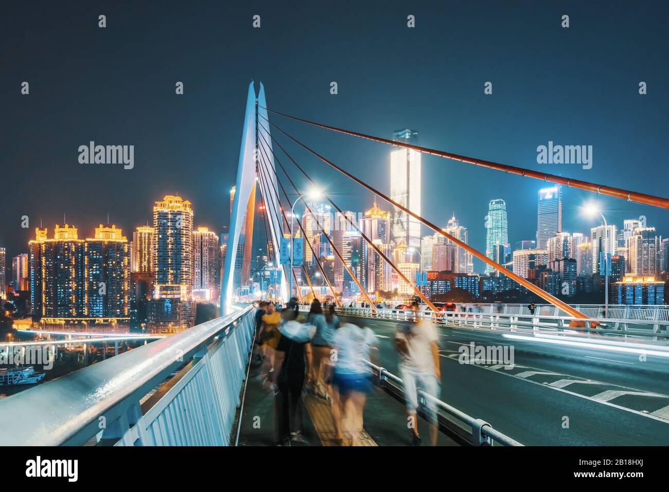 Chongqing skyline hi-res stock photography and images - Alamy