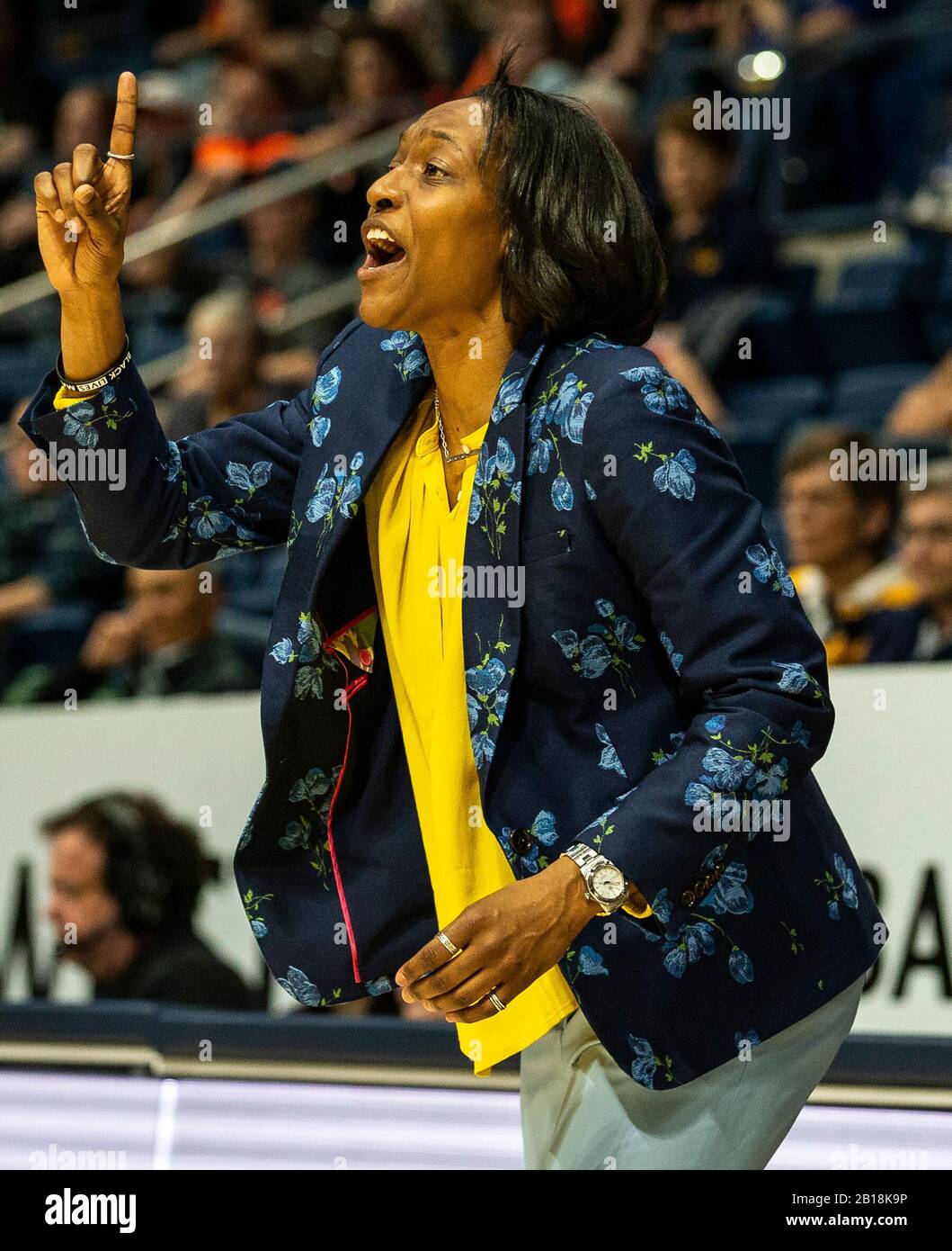 Berkeley, CA U.S. 23rd Feb, 2020. A. California Golden Bears head coach ...