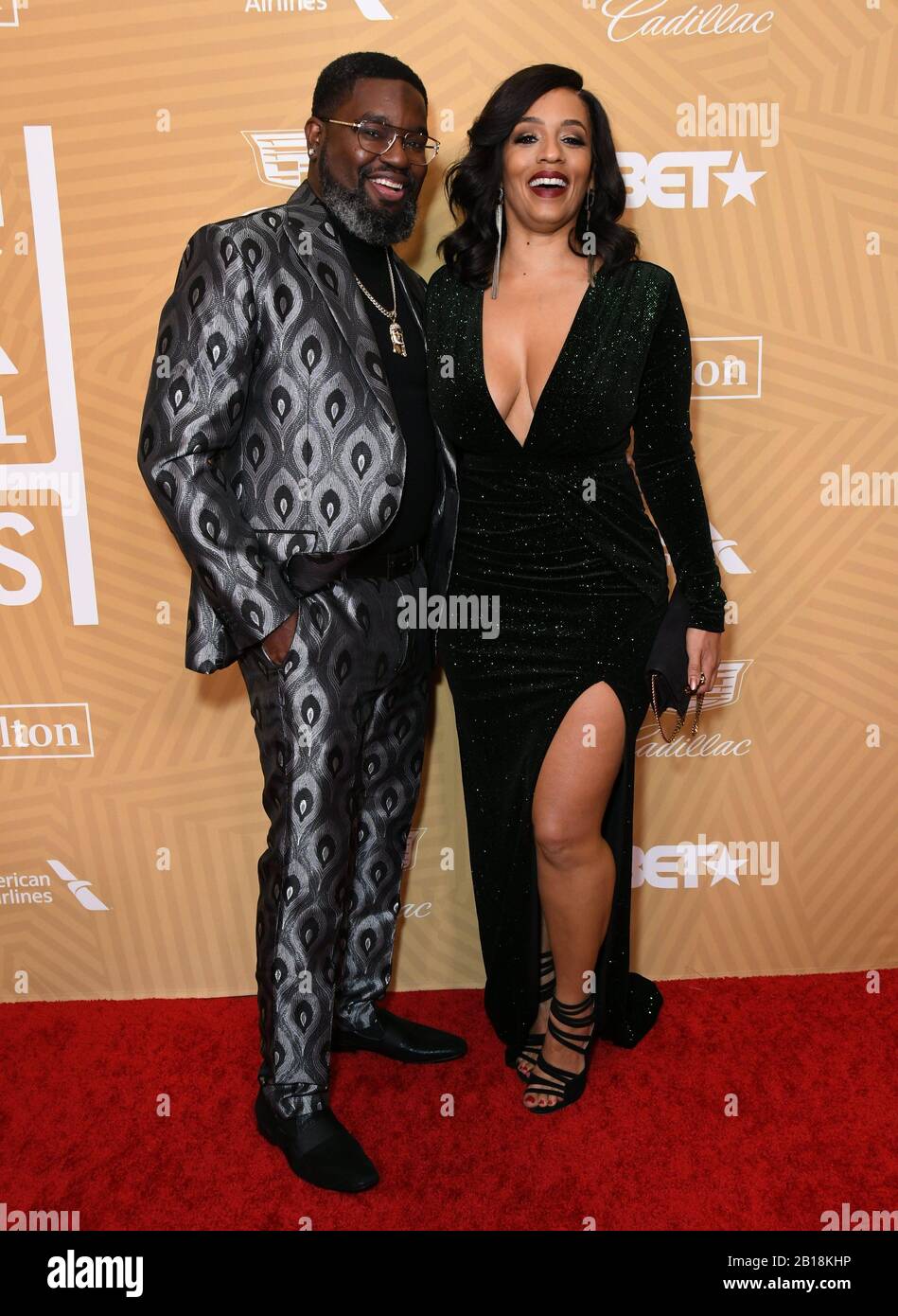 23 February 2020 - Beverly Hills, California - Lil Rey Howery, Melissa ...