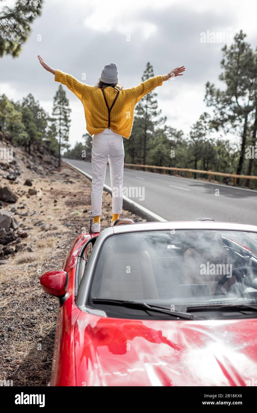 Car backside hi-res stock photography and images - Alamy