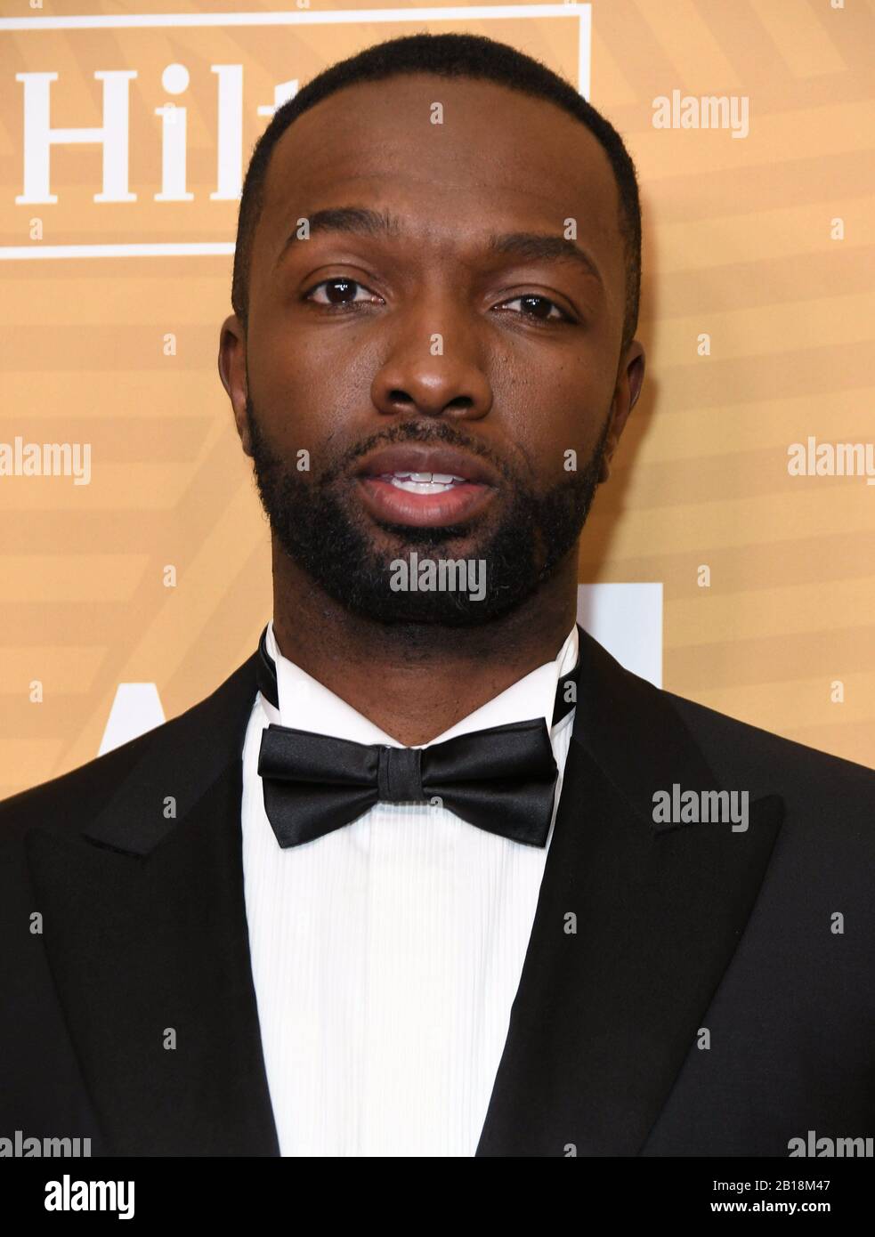 23 February 2020 - Beverly Hills, California - Jamie Hector. American ...