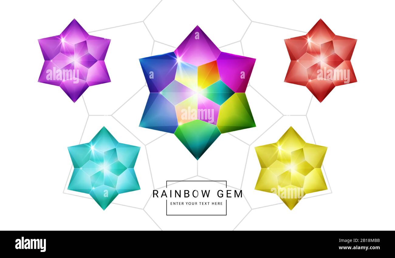 Brilliant flower Stock Vector Images - Alamy