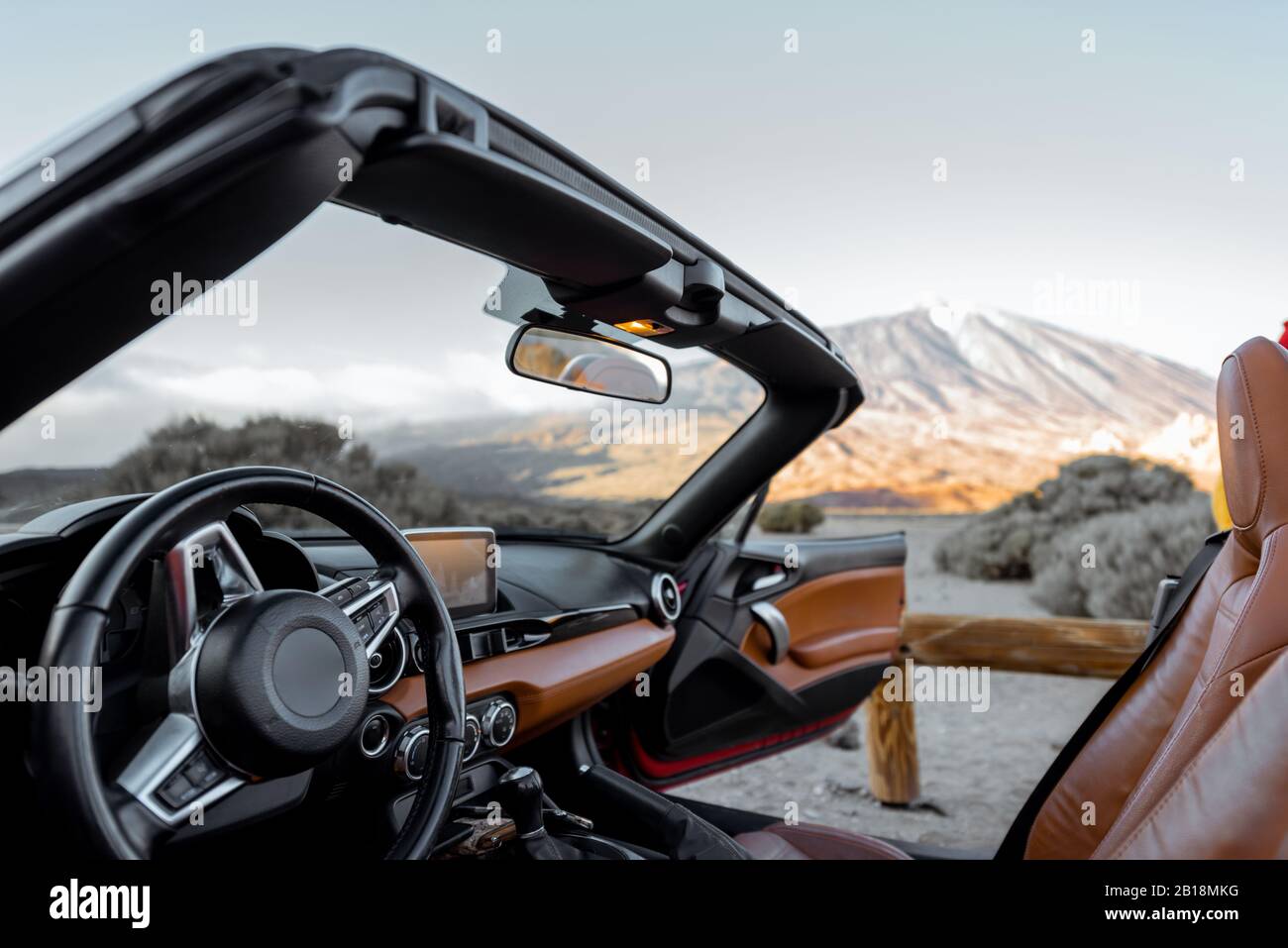 Cabriolet interior hi-res stock photography and images - Alamy