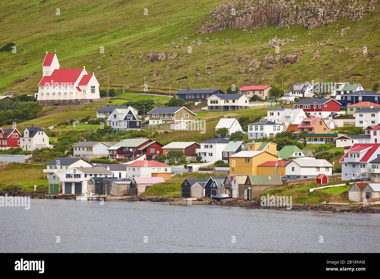 Tvoroyri faroe islands hi-res stock photography and images - Alamy