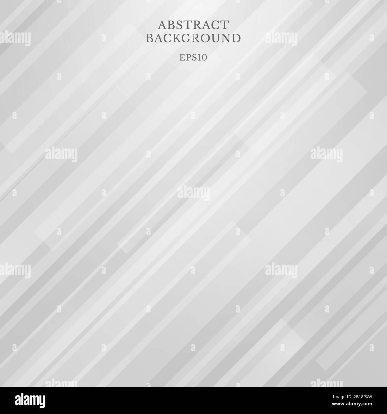 Abstract modern white and gray diagonal stripes pattern background and ...
