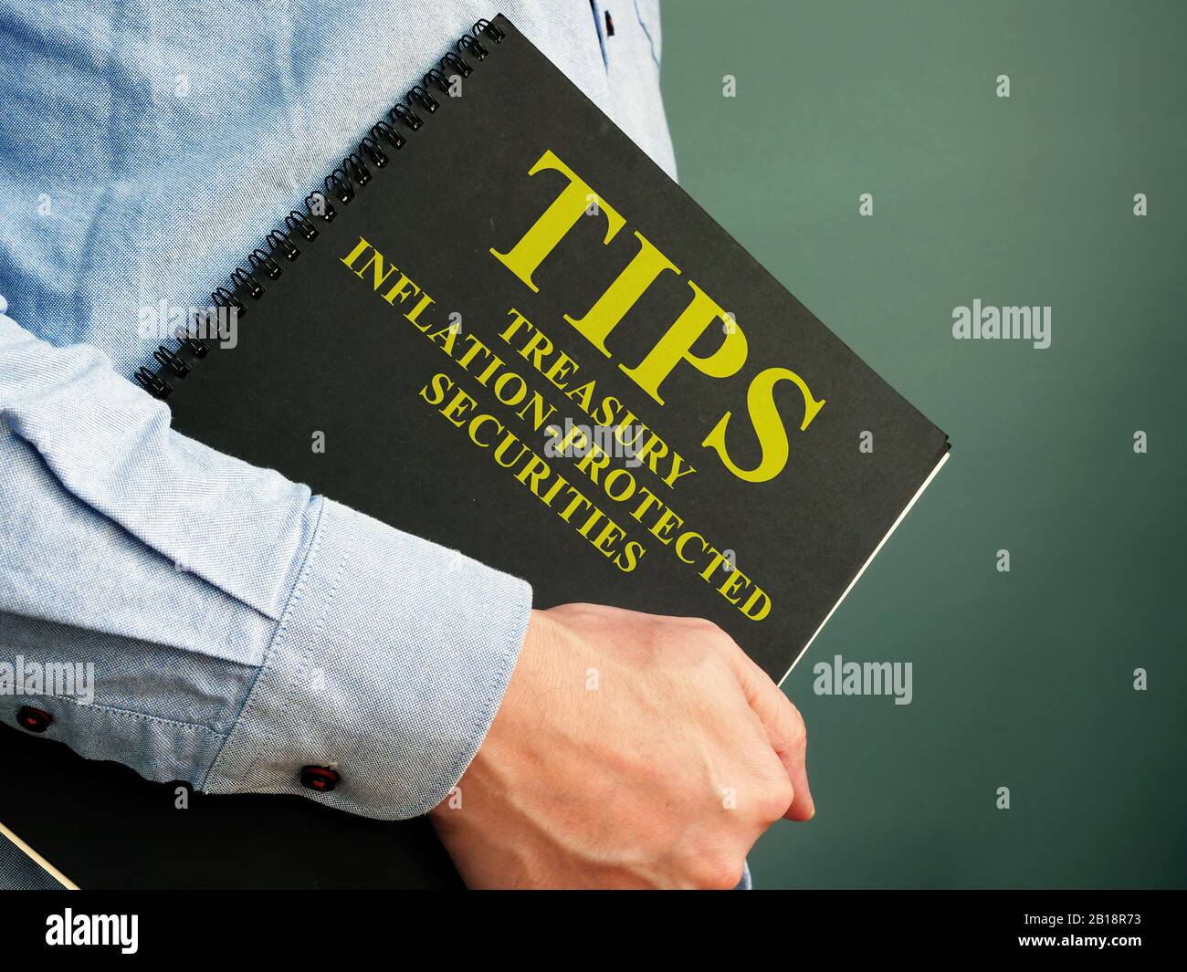 Manager is showing Treasury Inflation Protected Securities TIPs Stock ...