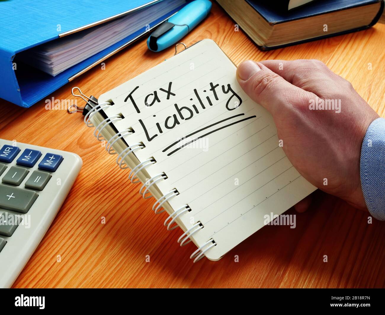 Tax liability hi-res stock photography and images - Alamy