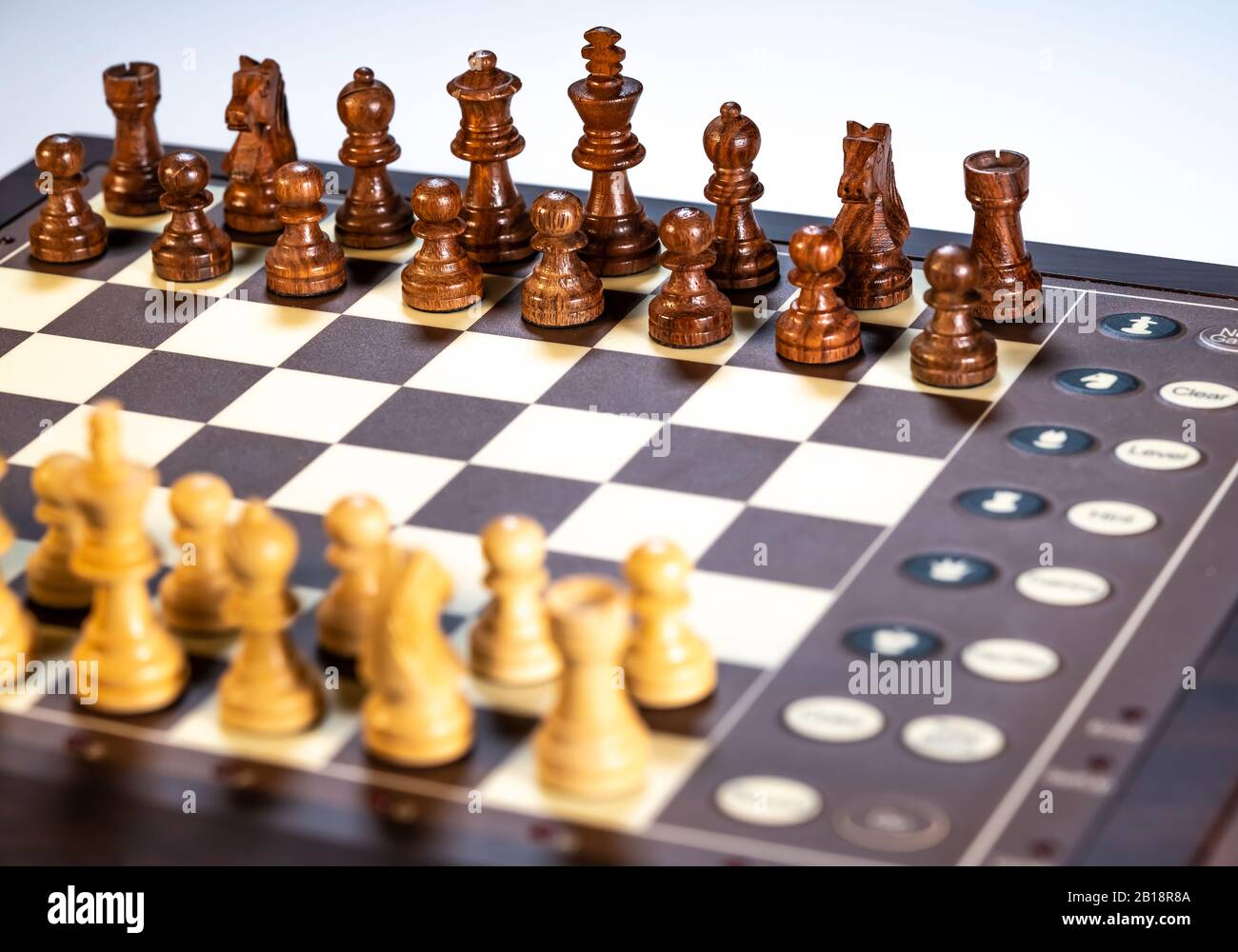 Electronic chess set hi-res stock photography and images - Alamy