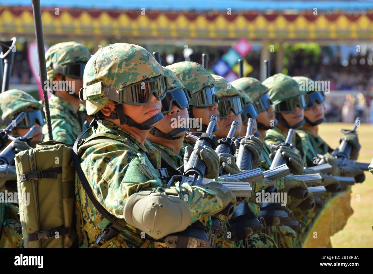 Royal brunei armed forces hi-res stock photography and images - Alamy