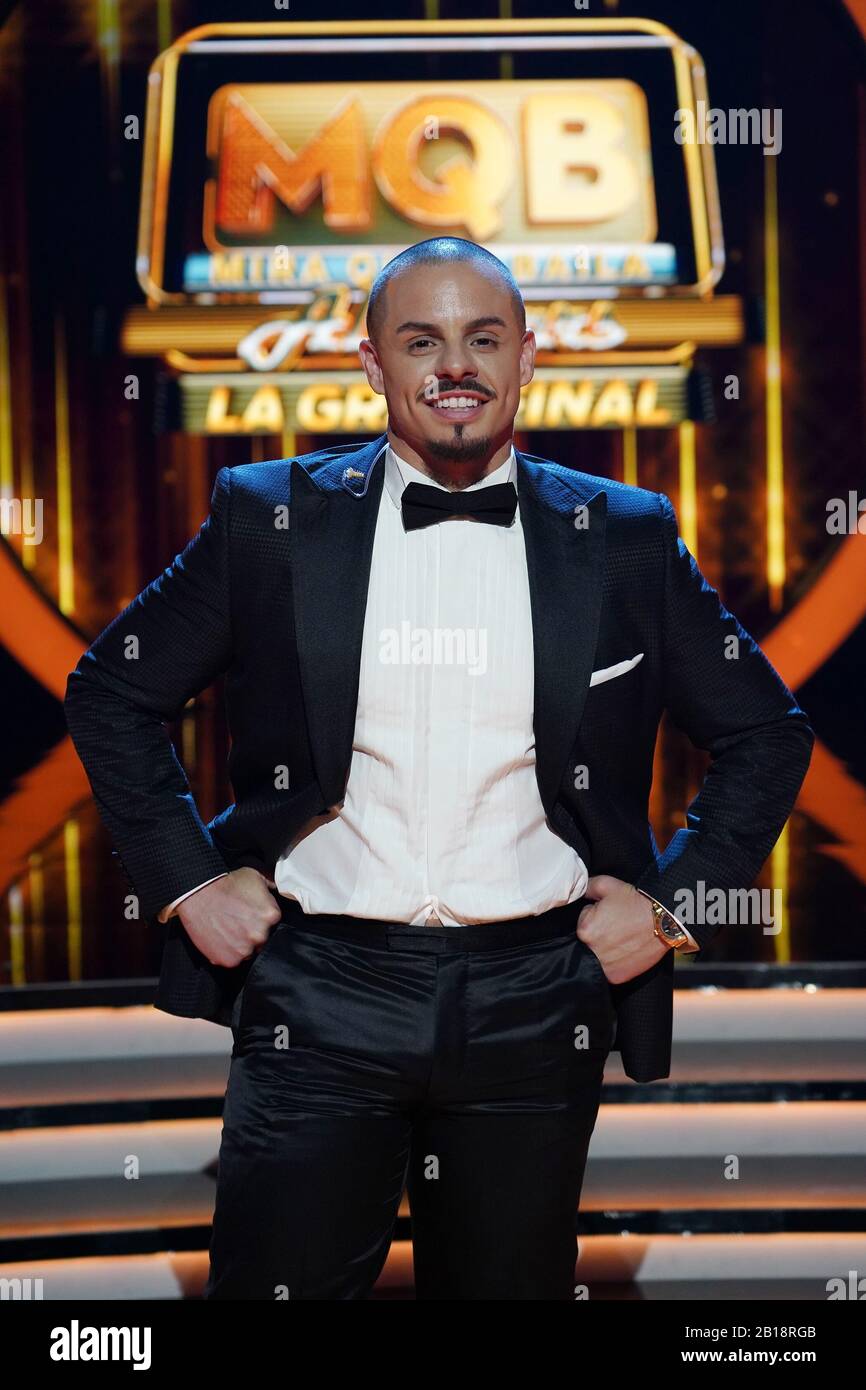 MIAMI, FL - FEB 23: Casper Smart is seen during UnivisionÕs Mira Quien ...