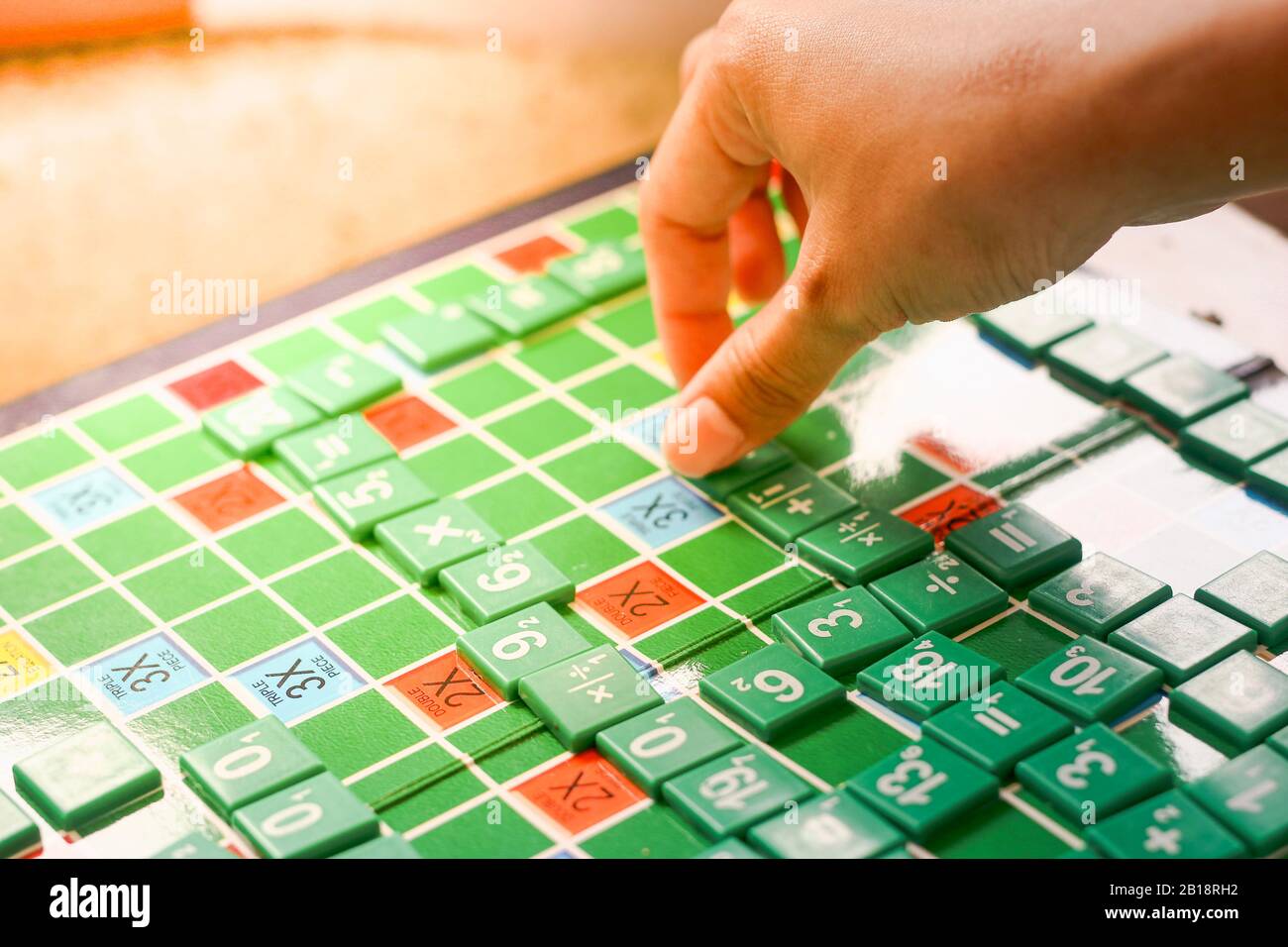 Math games hi-res stock photography and images - Alamy