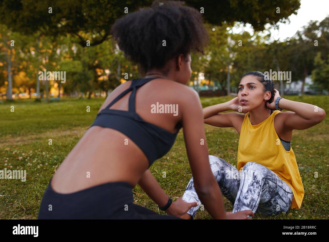 Real Woman Abs High Resolution Stock Photography and Images - Alamy