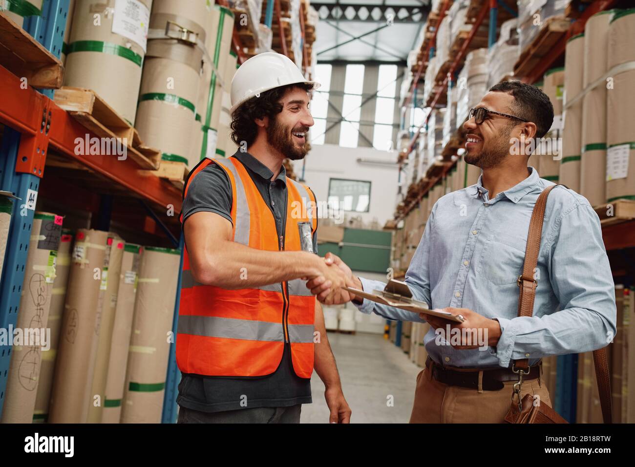 Clothing distribution hi-res stock photography and images - Alamy
