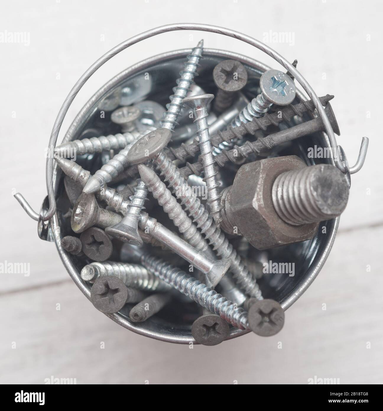 Bucket of bolts hi-res stock photography and images - Alamy