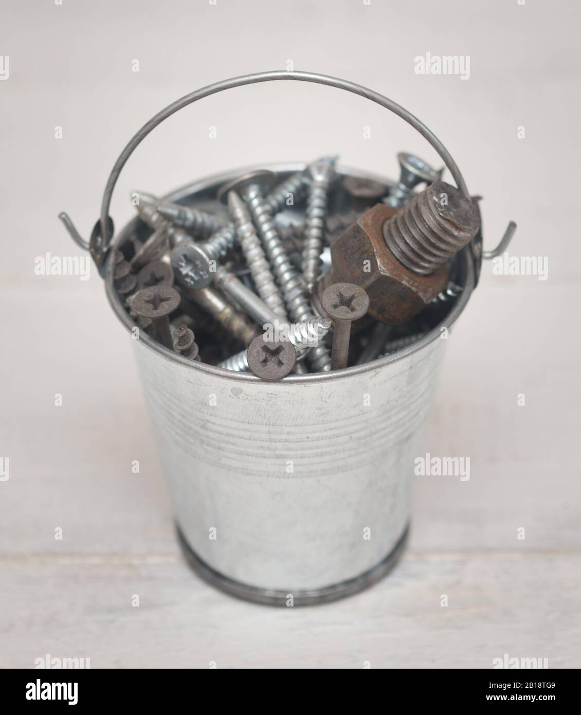 Bucket of bolts hi-res stock photography and images - Alamy