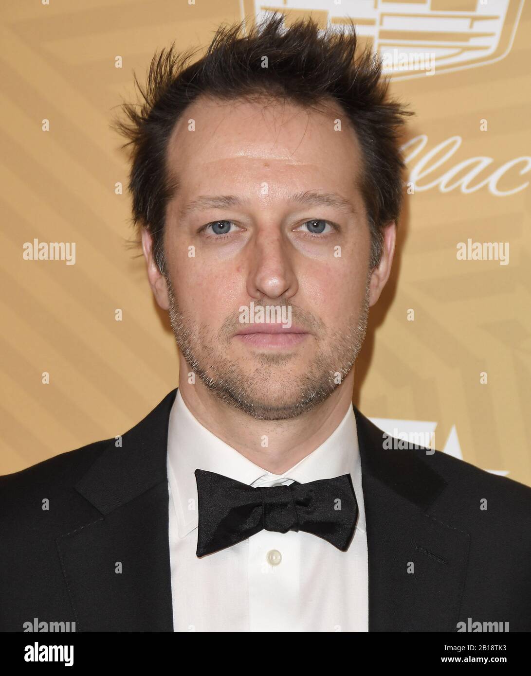 Dave Andron arrives at the American Black Film Festival Honors Awards ...