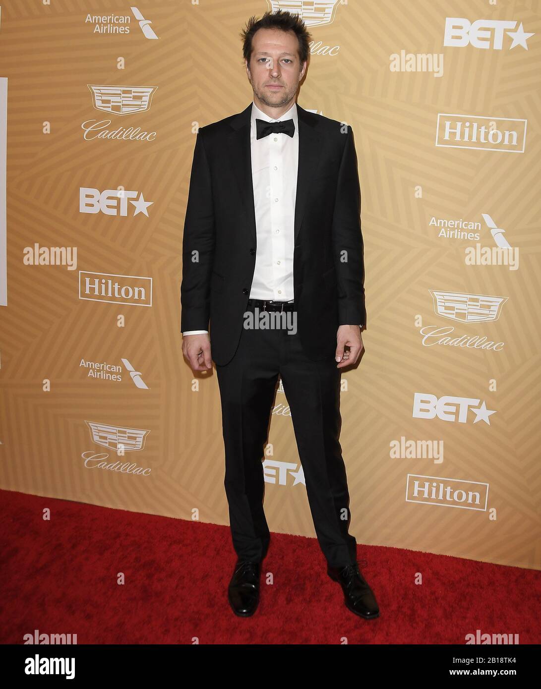 Dave Andron arrives at the American Black Film Festival Honors Awards ...
