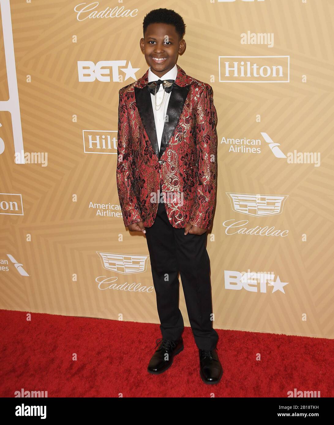 Evan Alex arrives at the American Black Film Festival Honors Awards ...