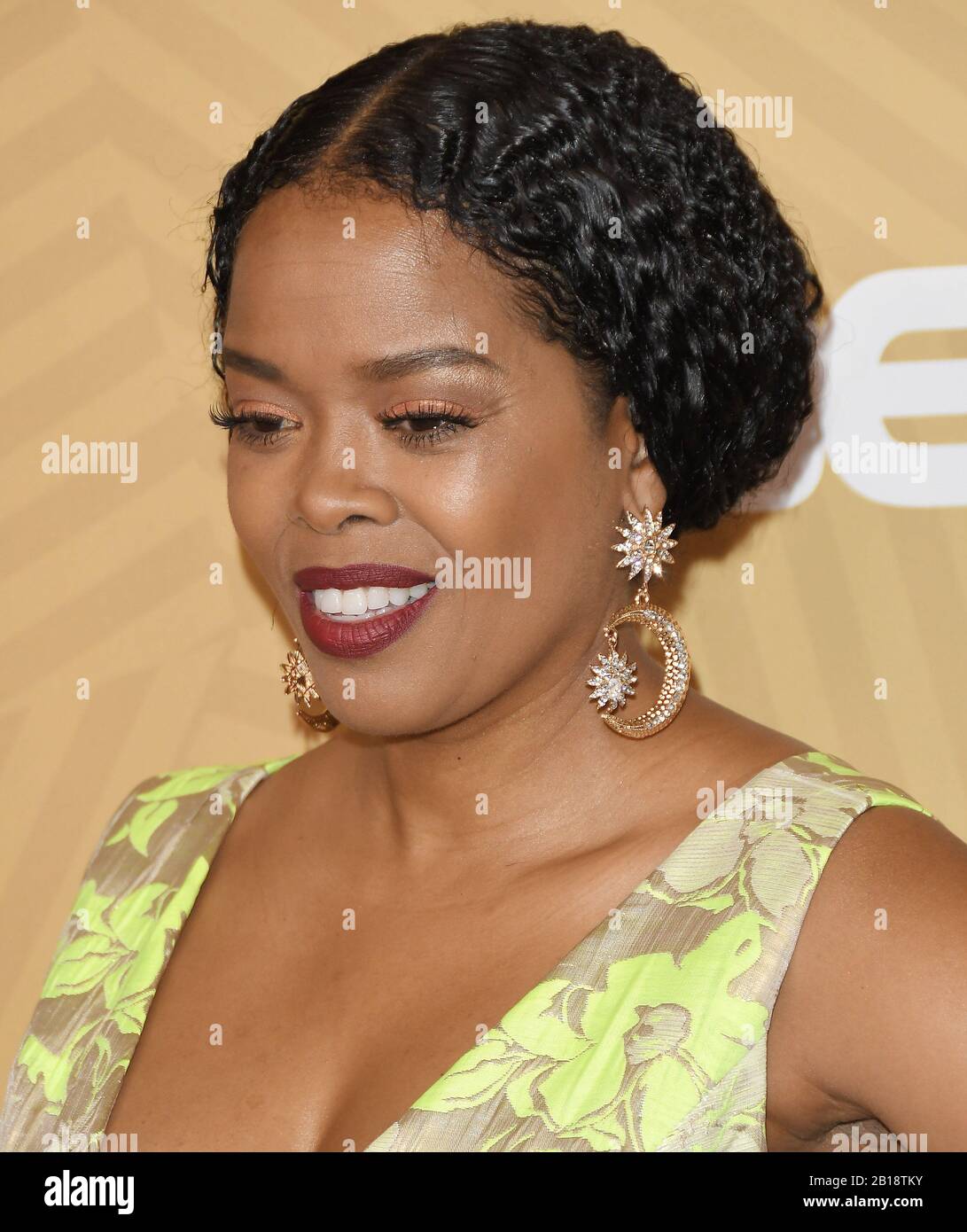 Malinda Williams arrives at the American Black Film Festival Honors ...