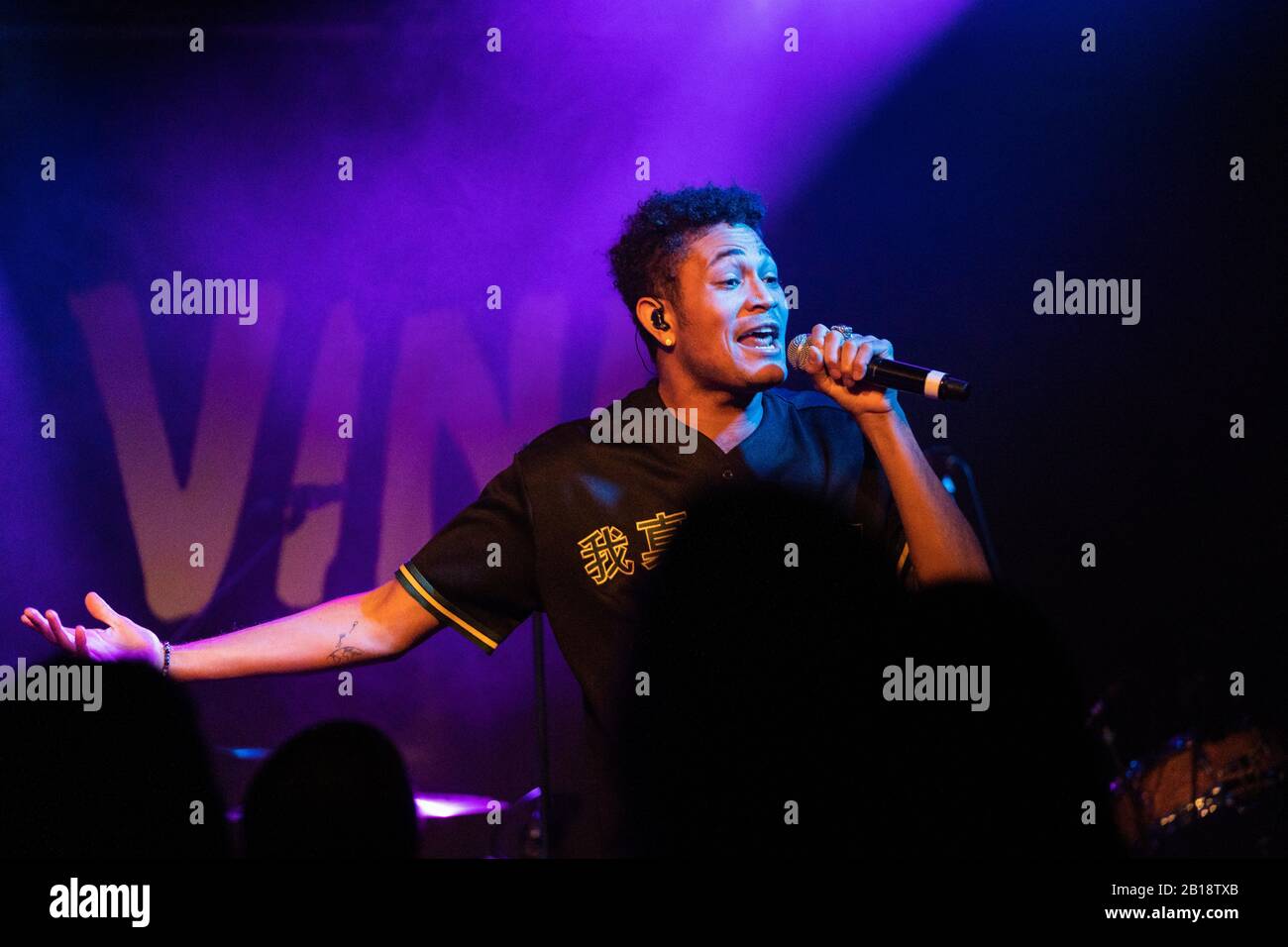 Bryce vine rapper hi-res stock photography and images - Alamy