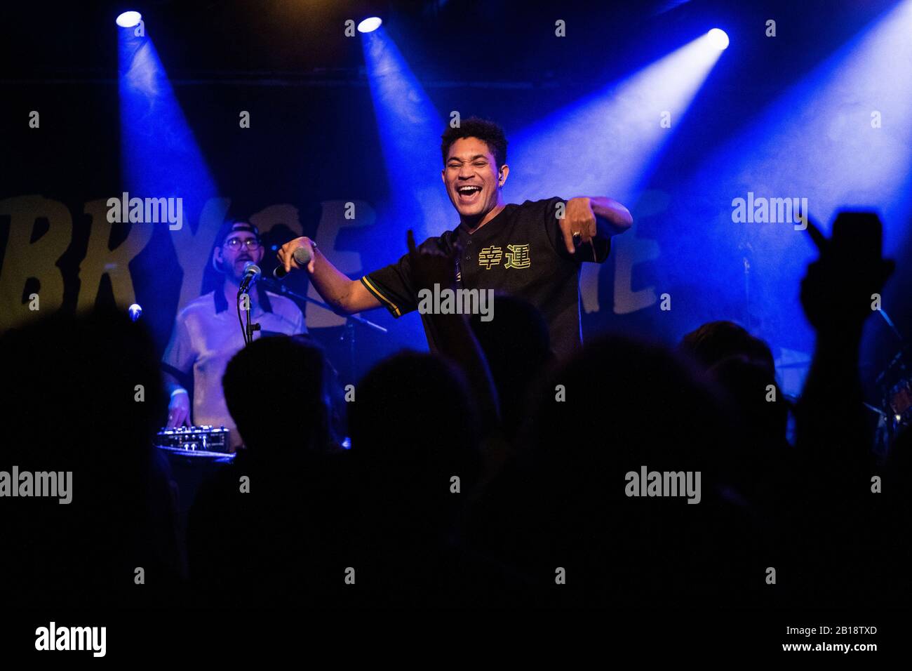 Bryce vine rapper hi-res stock photography and images - Alamy