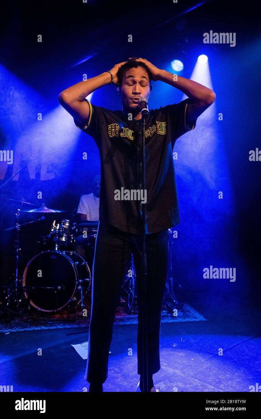 Bryce vine rapper hi-res stock photography and images - Alamy