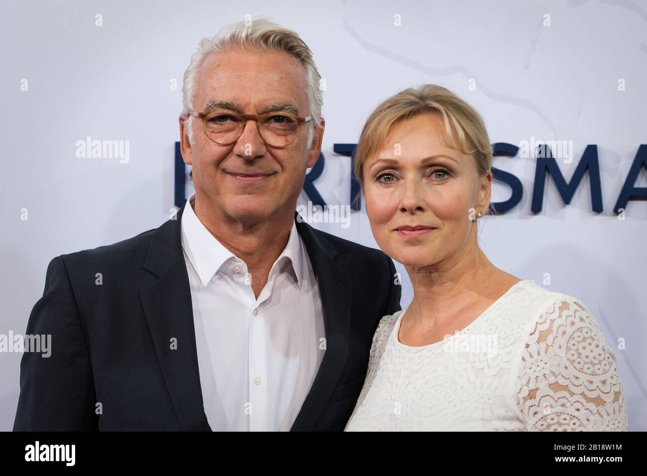 Christoph m ohrt and dana golombek hi-res stock photography and images ...