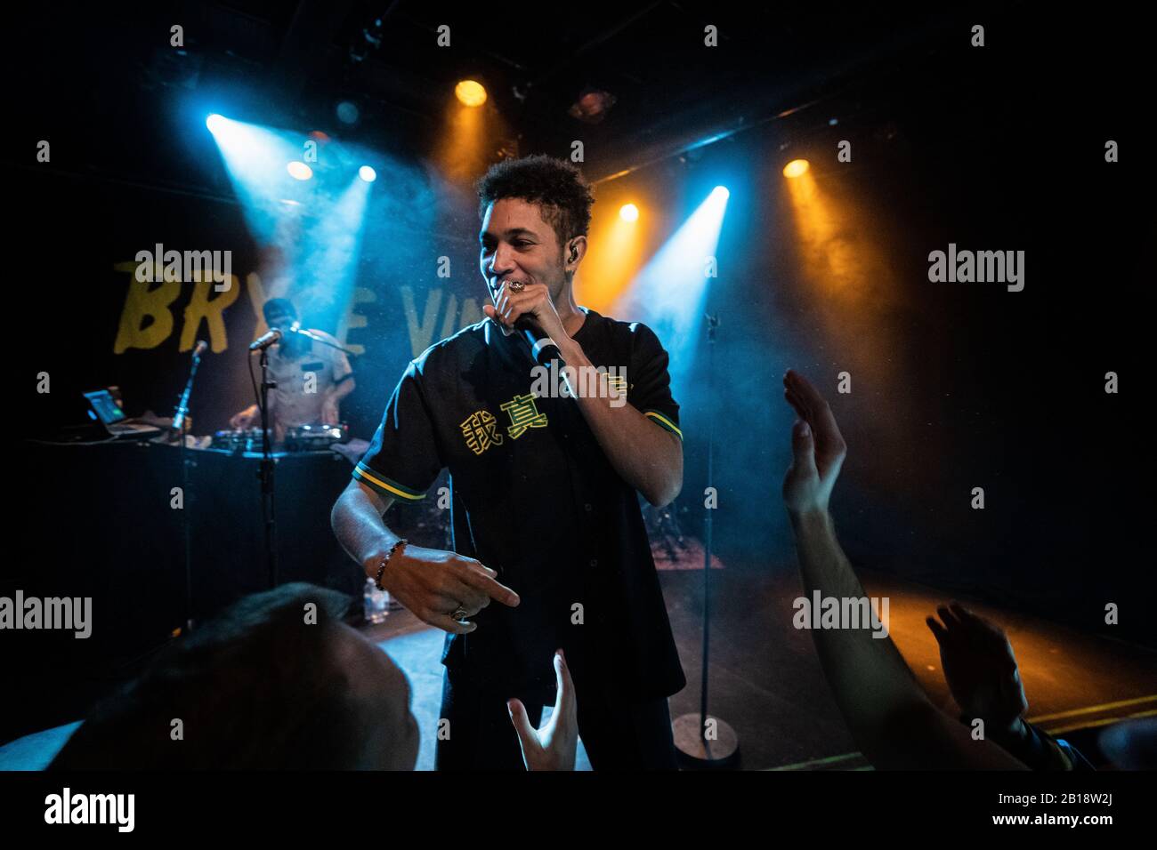 Bryce vine rapper hi-res stock photography and images - Alamy