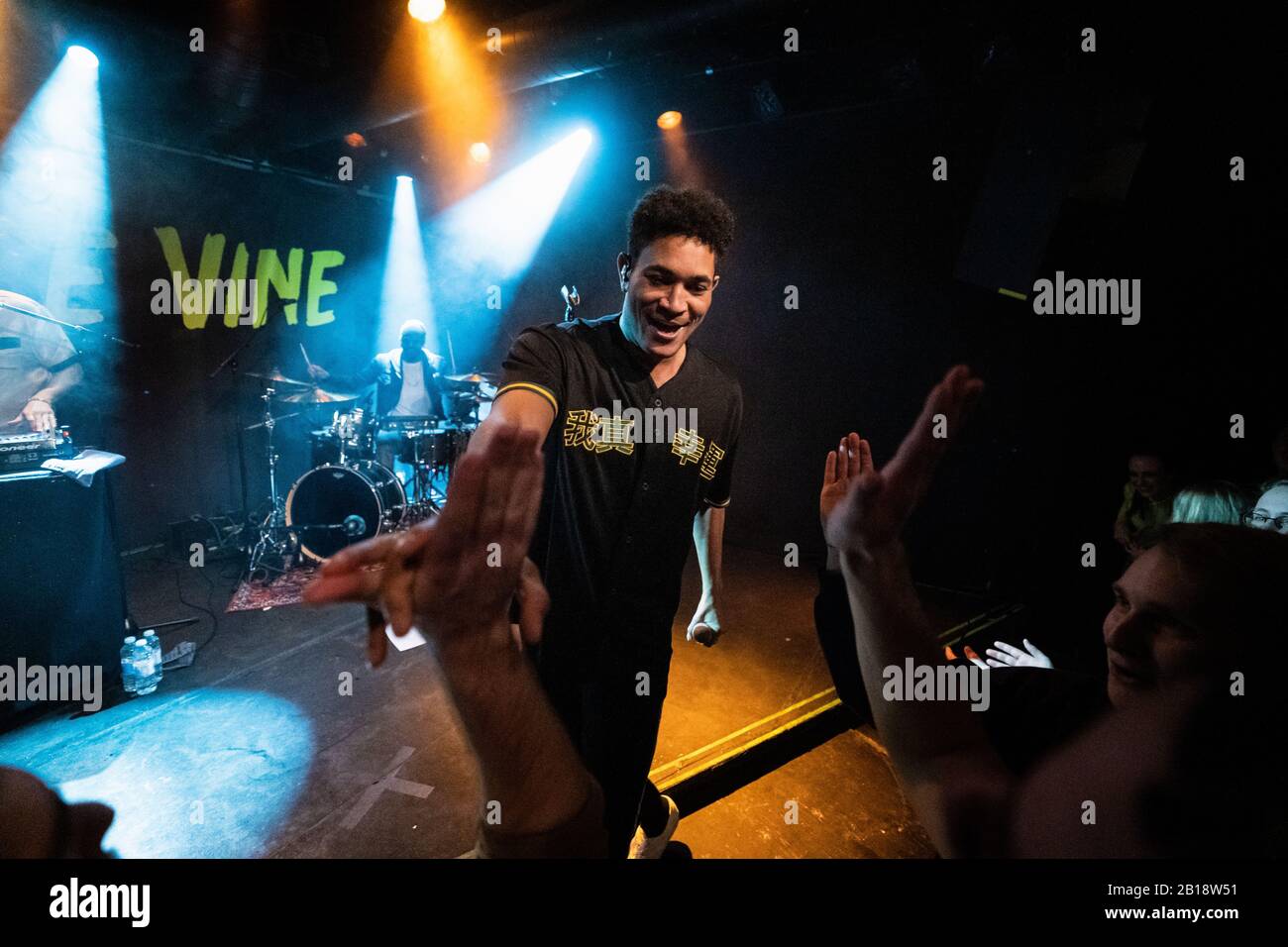 Bryce vine rapper hi-res stock photography and images - Alamy