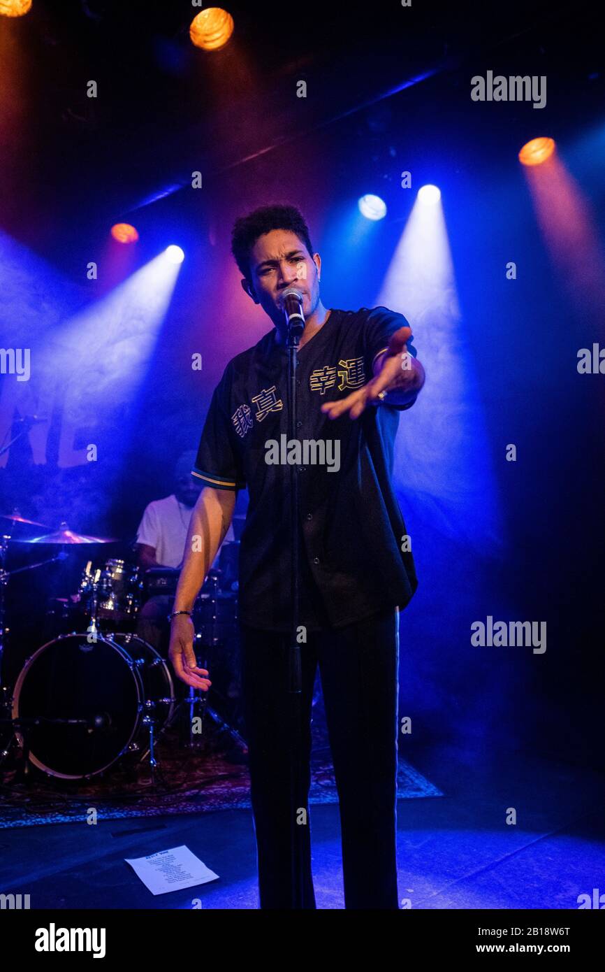 Bryce vine rapper hi-res stock photography and images - Alamy