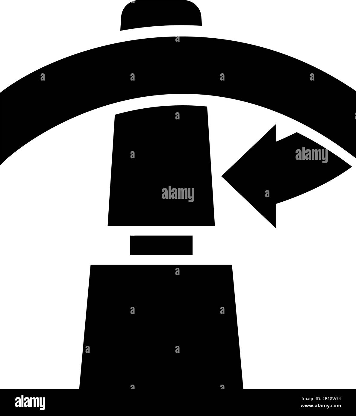 Opening Bottle, Unscrew Cap of Tube. Flat Vector Icon illustration ...