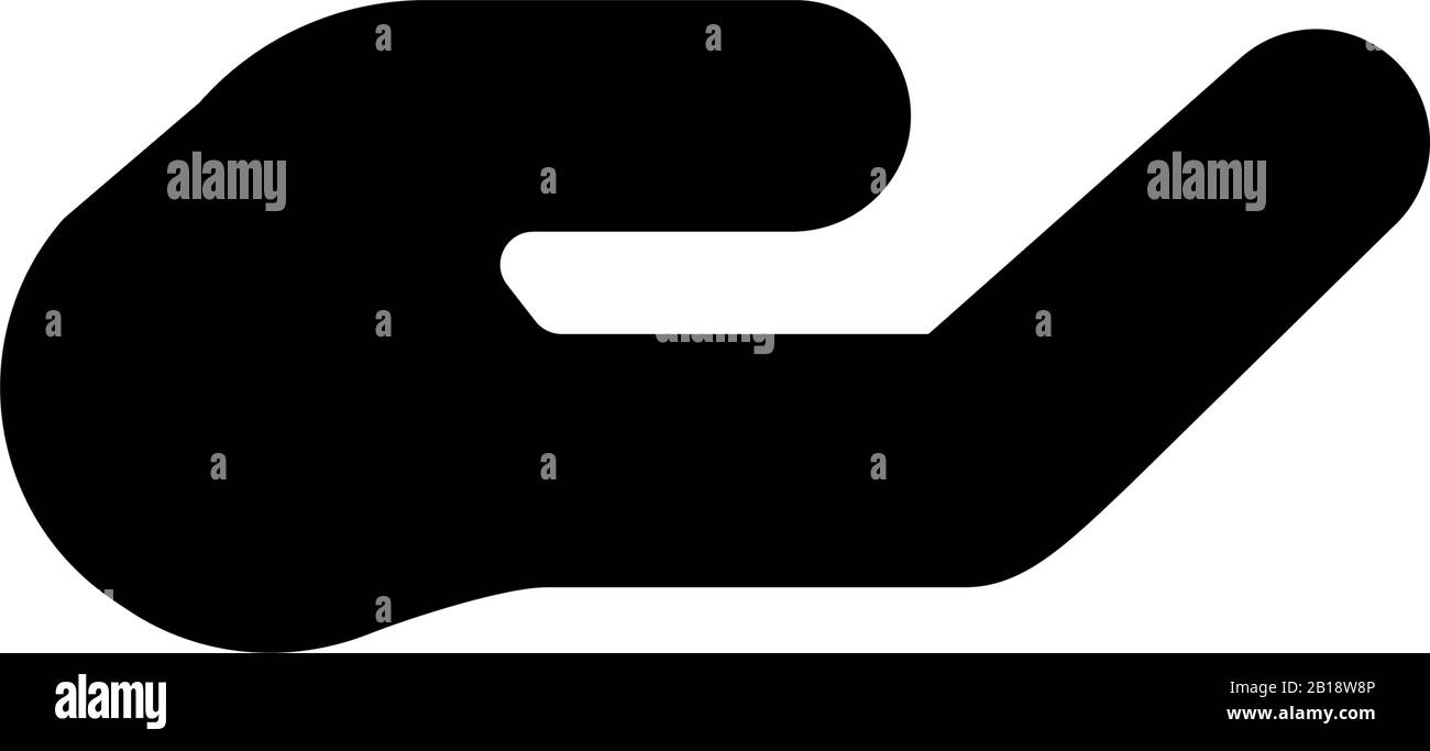 Open Hand, Handout, Gesture Arm. Flat Vector Icon illustration. Simple ...