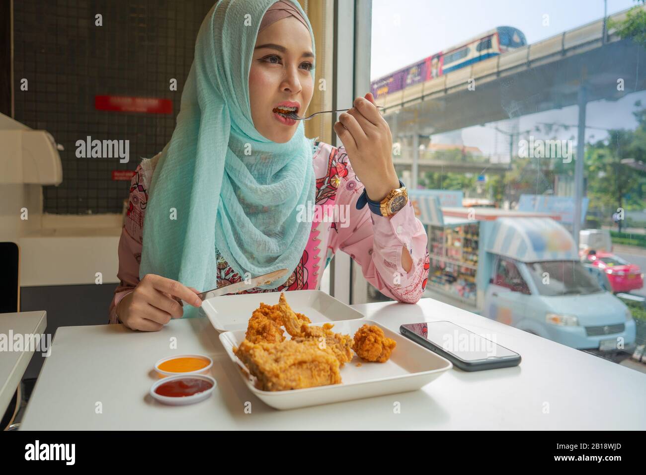 Chicken Shop High Resolution Stock Photography and Images - Alamy