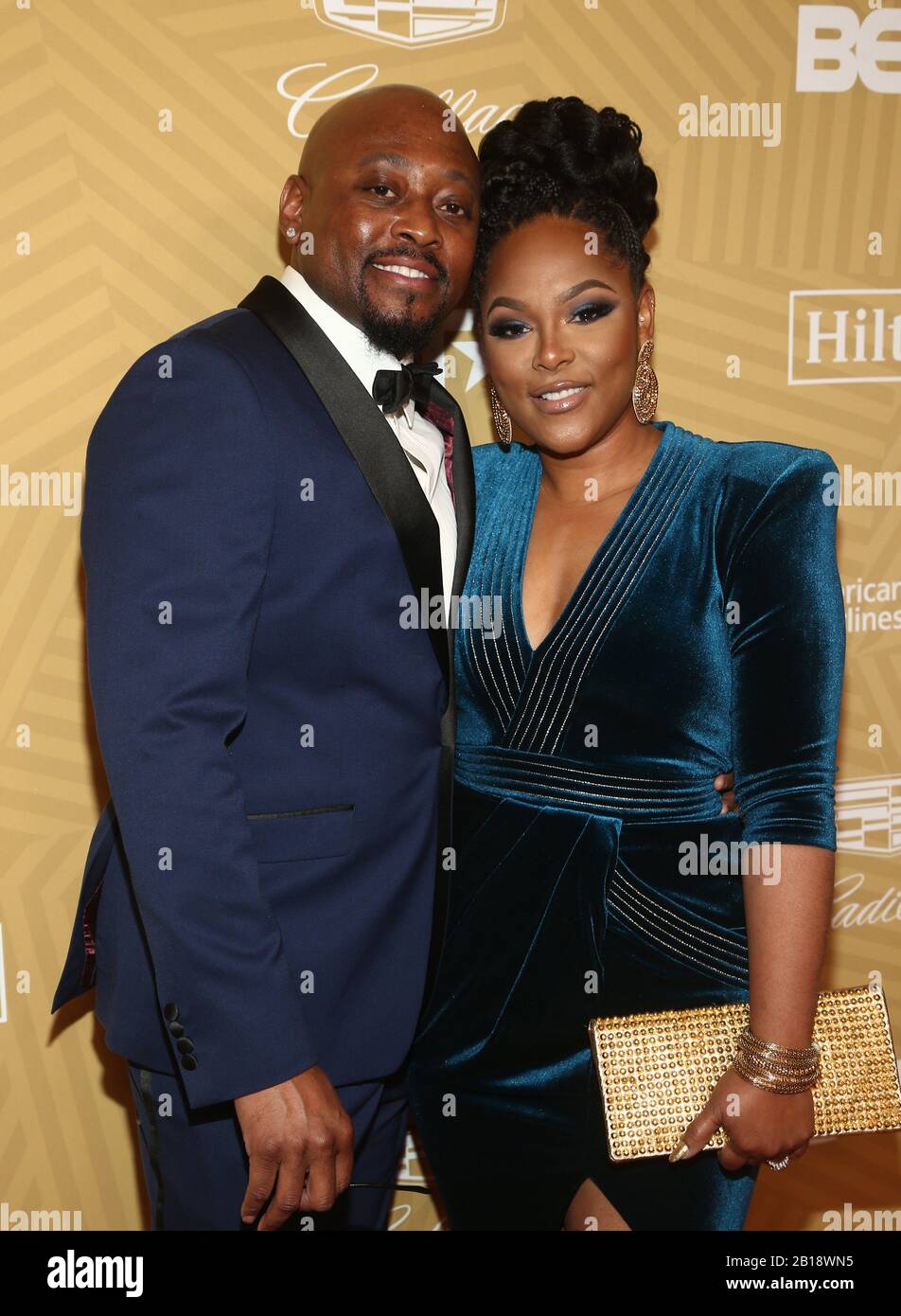 Beverly Hills, Ca. 23rd Feb, 2020. Omar Epps and Keisha Epps, at the ...