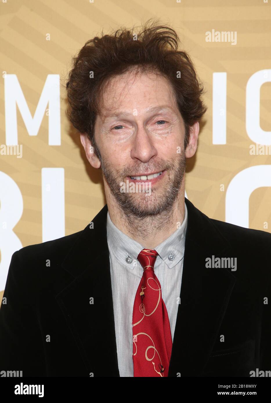 Beverly Hills, Ca. 23rd Feb, 2020. Tim Blake Nelson, at the American ...