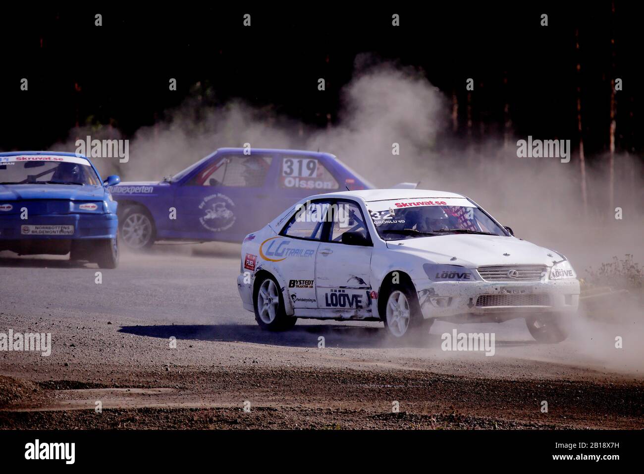 Rally cross hi-res stock photography and images - Alamy