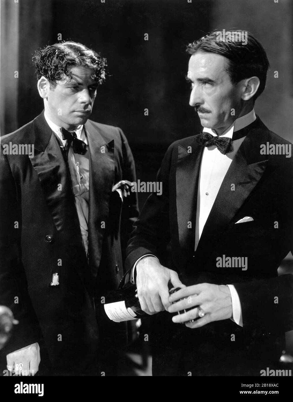 PAUL MUNI as Tony Camonte and OSGOOD PERKINS in SCARFACE 1932 directors ...
