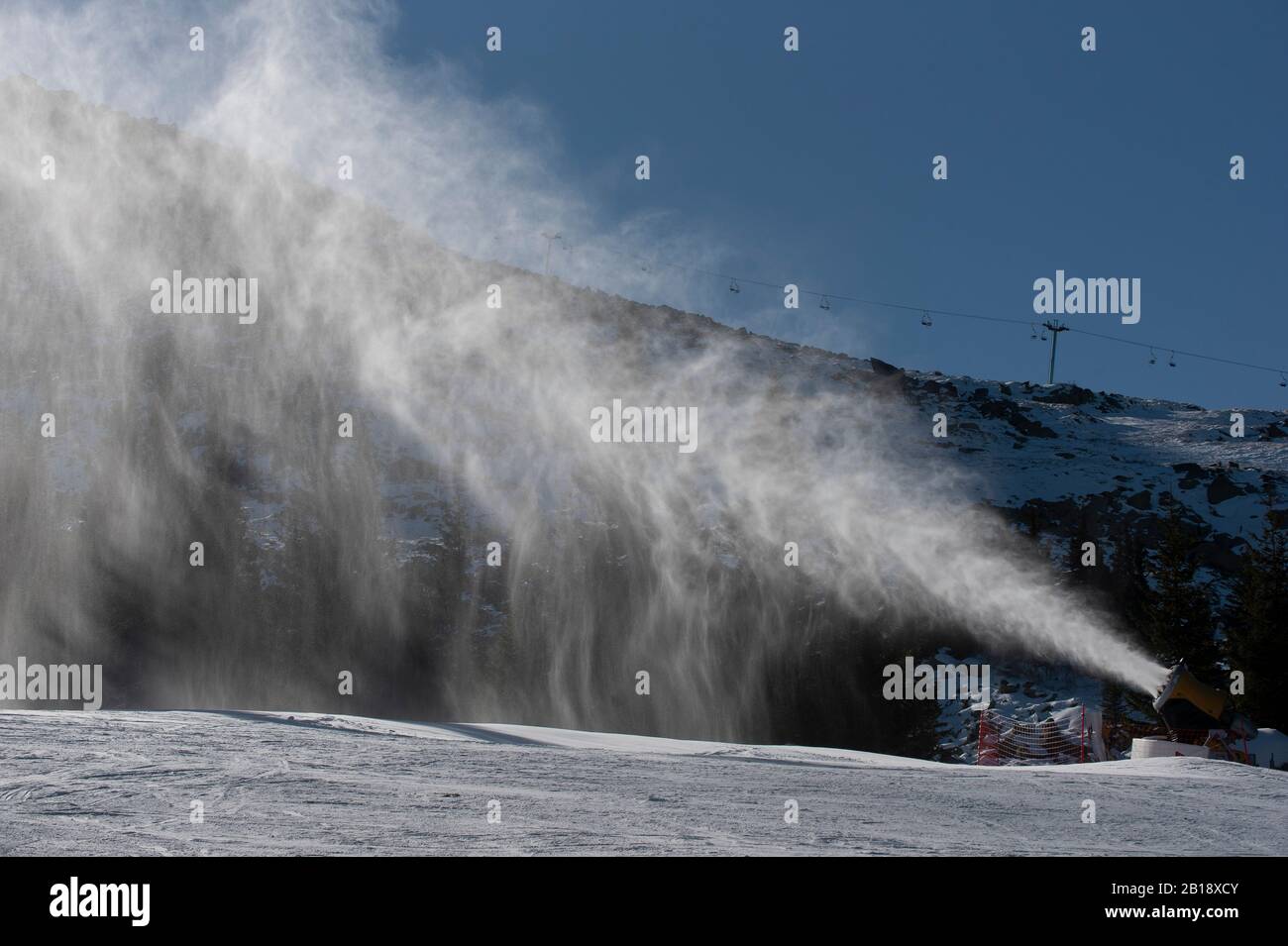 Air skier machine hi-res stock photography and images - Alamy